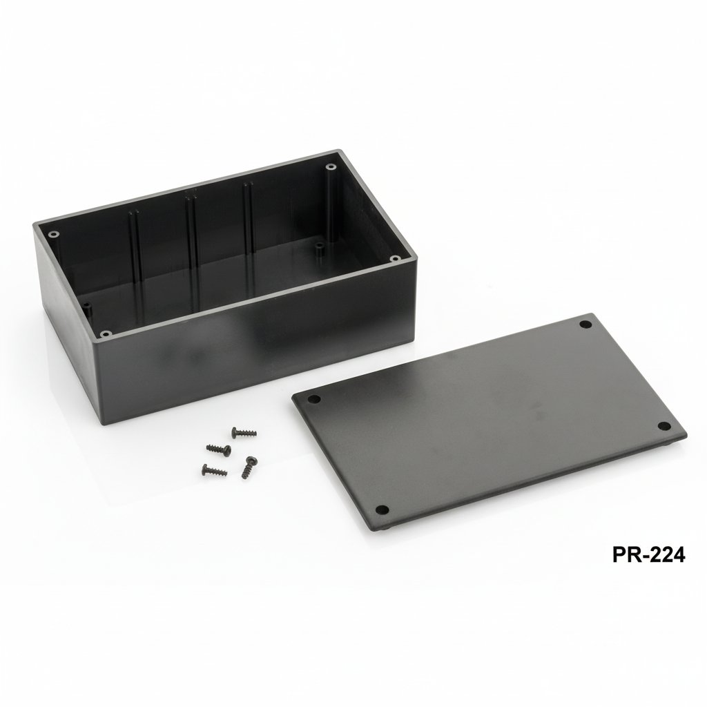 PR-224 Plastik Proje Kutusu | ALTINKAYA Electronic Enclosures & Components